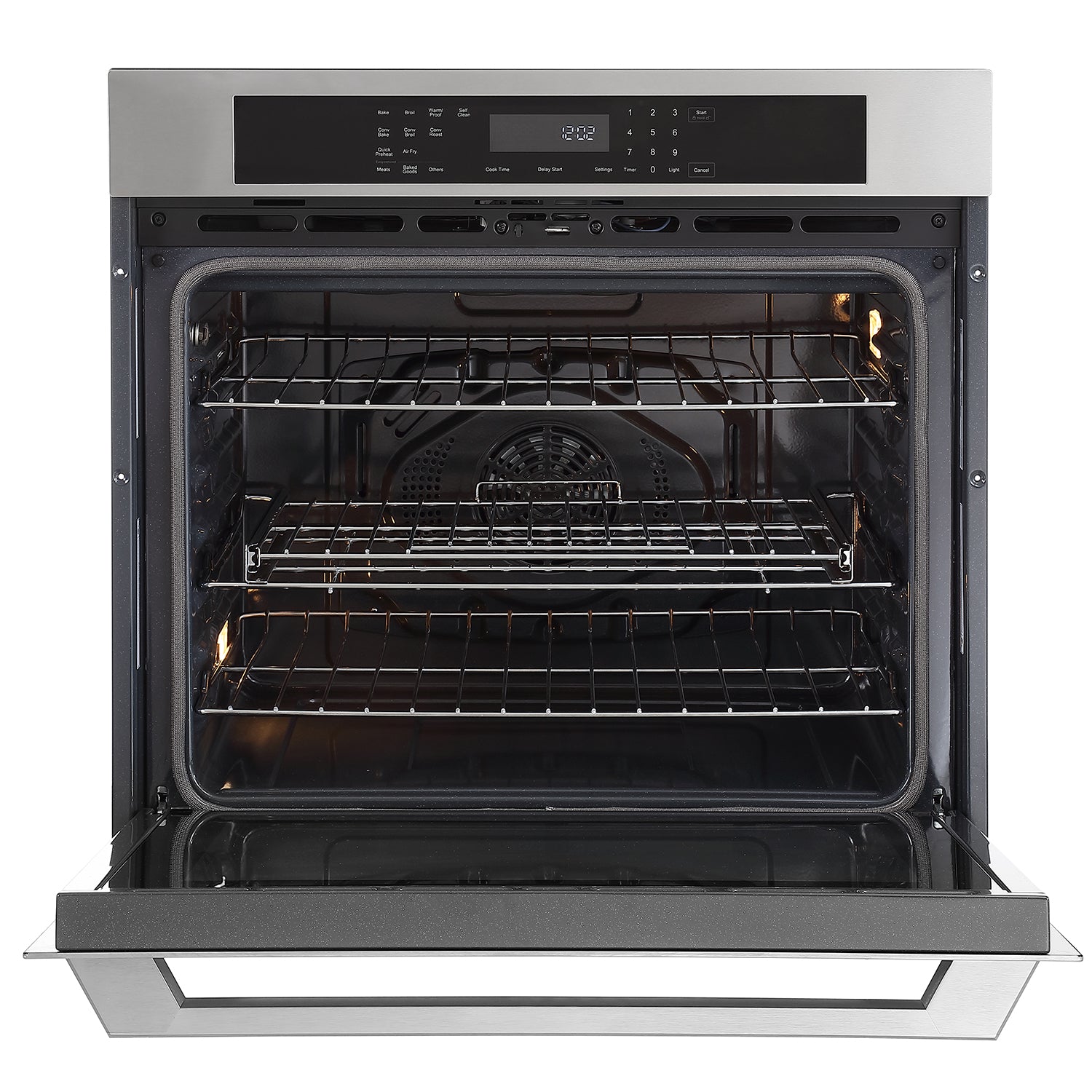 30 Inch Self-Cleaning Wall Oven with AirFry