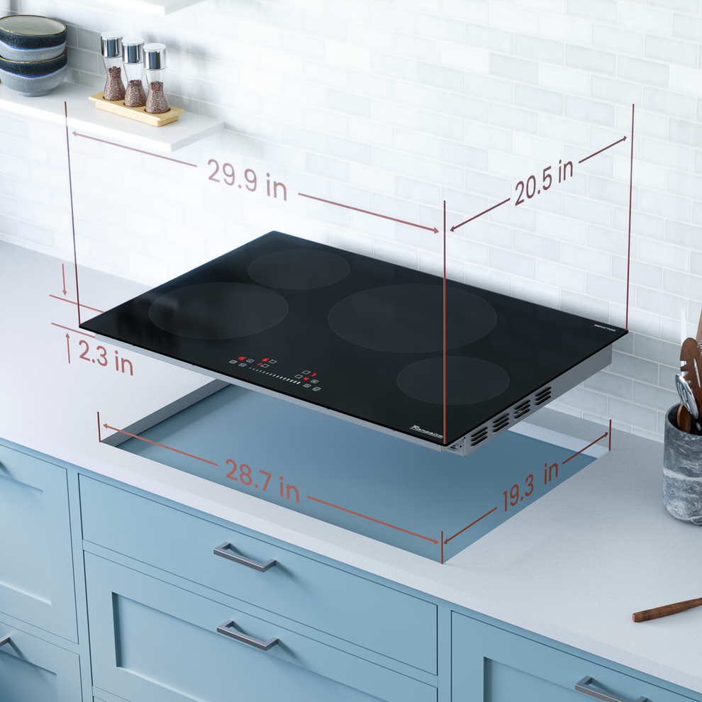 Superior Cooking with 30 Inch Induction Cooktops | Rangaire Appliances