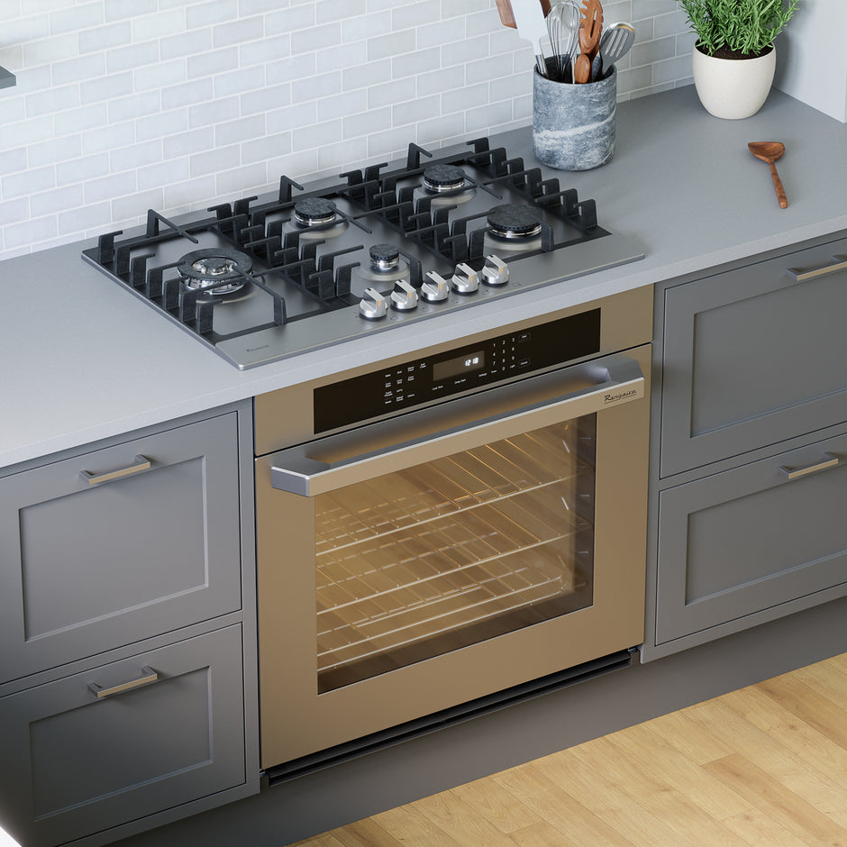 Rangaire - Gas Cooktop, Induction Cooktop, Wall Oven with Air Fryer